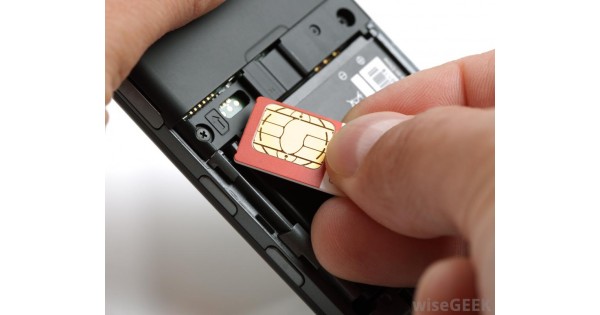 GSM SIM card based