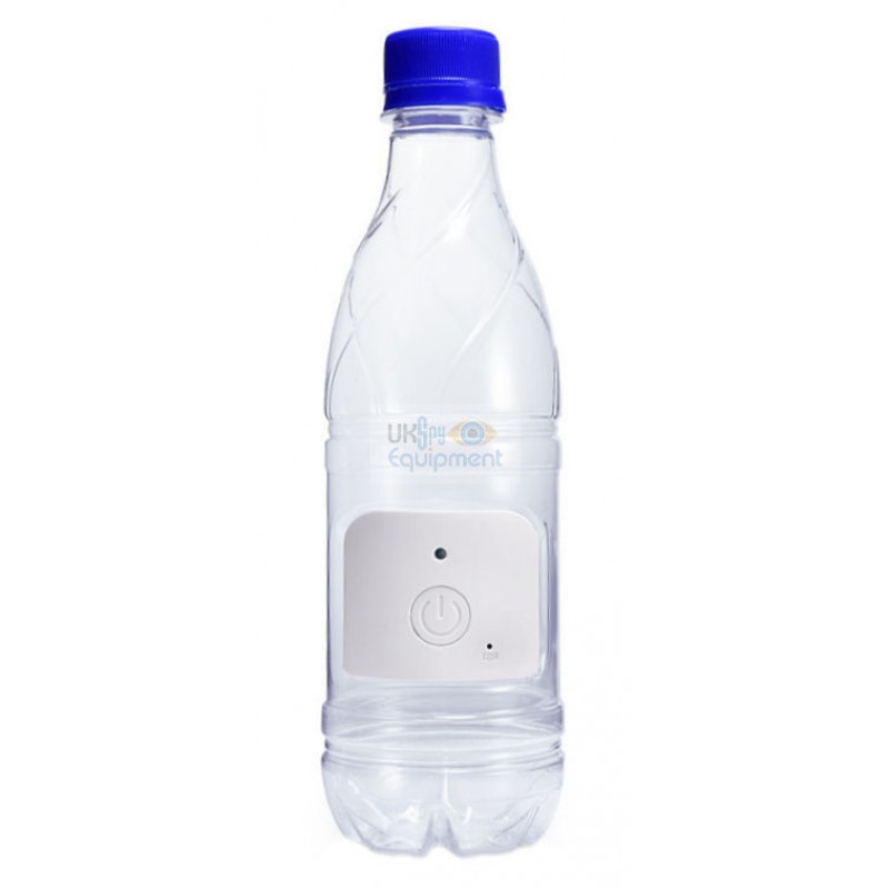 Water bottle hidden camera